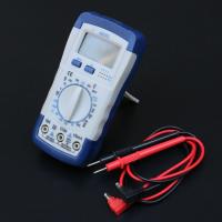 China Multifunctional Measure AC DC Current Resistance Capacitance Smart Digital Multi Meters for sale