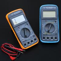 China 0-20A Measuring Current Range Original And New Style Digital Multimeter DT9205A for sale