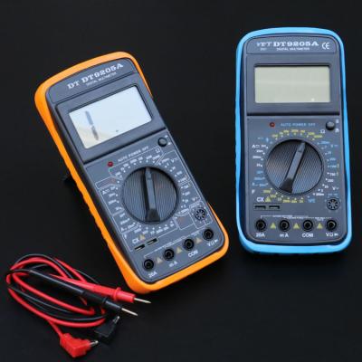 China 0-20A Measuring Current Range Original And New Style Digital Multimeter DT9205A for sale