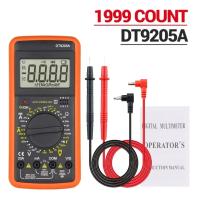 China 1000V 10A AC DC Current Voltage Meter Resistance Capacitance Continuity Diode Tester for sale