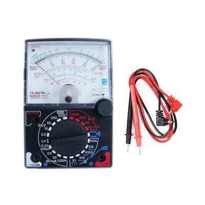 China YX-360E-L-B Pointer Analog Multimeter With Buzz AC DC Volt Ohm Current Testing for sale