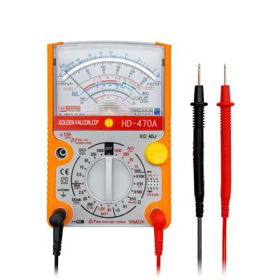China MF47 Internal Magnetic Pointer Multimeter Mechanical High Precision Fire Protection for sale