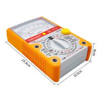 China School Educational Electrical Analog Multimeter Tester 0.25-1000V Measuring Voltage Range for sale