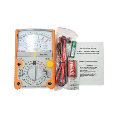 China Needle Type AC DC Universal Pointer Display Electrical Multimeter Voltage Current Resistance for sale