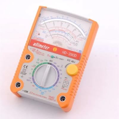 China Analogue Multi Meter Needle Type Universal Meter Pointer Display Voltage Resistance Tester for sale