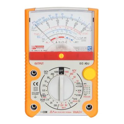 China CE ROHS Hottest Analog Multimeter HD390B DC Current AC Voltage for sale