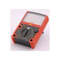 China 0.05-250mA 10A Measuring Current Range Analog Multimeter 0.1-500V for sale