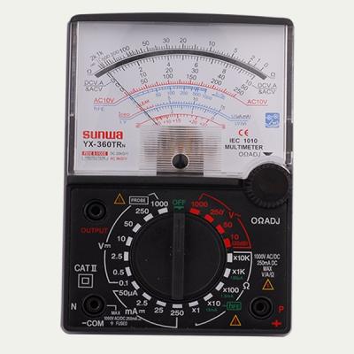 China Regular 360TRN Sanwa Analog Multimeter High Precision For Electrical Testing Diagnostics for sale