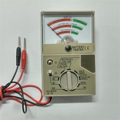 China 1.5V 3V 6V 9V 12V 15V 22.5V Battery Capacity Discharge Tester Meter for sale