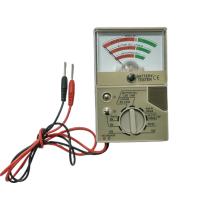 China CE Certified Multi-Voltage Support Battery Tester with Customizable Color for AA AAA C D N Button Cell for sale