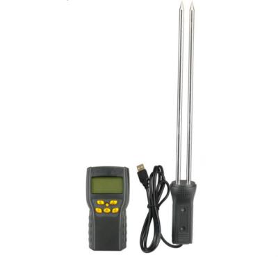China Wheat Paddy Rice Moisture Meter 2 In 1 Grain Moisture Tester for sale