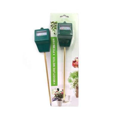 China Custom Multipurpose Household Outdoor Moisture Meter Temperature Measurement Soil Moisture Meter for sale