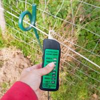 China Wuxi Imhoo Electric Fence Tester 1000V to 8000V Pulse Voltage Measurement Fence Controllers for Electric Fencing Equipment for sale