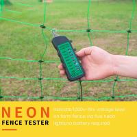 China Wuxi Imhoo Electric Fence Tester 1000V to 8000V Pulse Voltage Measurement Fence Controllers for Electric Fencing Equipment for sale