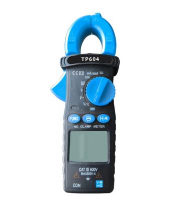 China Digital Clamp Multimeter AC DC Voltage 600V 600A Diode NCV Ohm Test 6000 Counts for sale