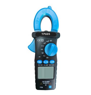 China 600A Clamp Multimeter With CAT III 600V Safety Rating And Analog Digital Display for sale