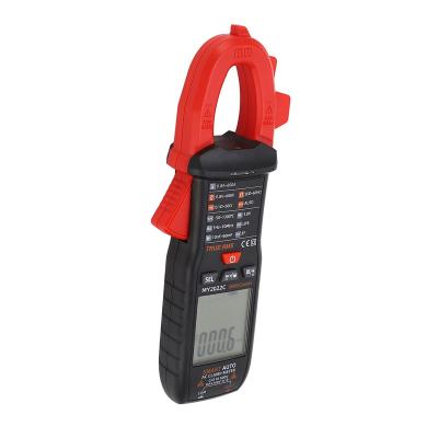 China High Precision 600A Clamp Meter With True RMS Frequency Temperature Measurement for sale