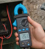 China IMHOO TP602 Resistance Multimeter Clamp Meter AC DC Current Hvac for sale