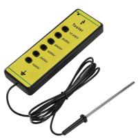 China 10KV Electric Solar Neon Fence Tester For Farm Fencing 2X Amp 1000V-10000V for sale