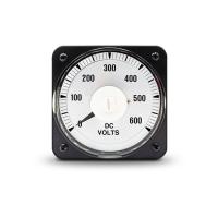 China DC Voltmeter 0-600V | Iron Zinc-Plated Analog Panel Voltmeter for Marine & Oilfield Applications for sale