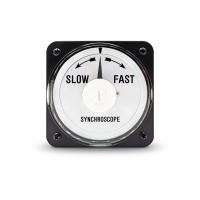 China Analog Synchroscope Meter | Iron Zinc-Plated Synchronization Indicator for Marine & Oilfield Applications for sale