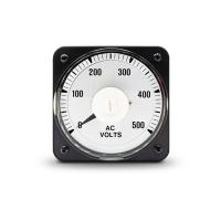 China Ymiho Wide-angle Panel Meter   wide-angle AC voltmeter AC500V for sale