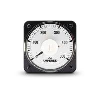 China DC Ampere Meter 0-500A | Iron Zinc-Plated Analog Panel Ammeter for Marine & Oilfield Applications for sale