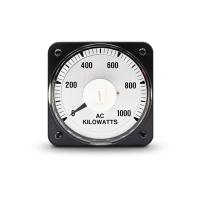 China 240° Wide Angle IP42 Rated AC Kilowatt Meter with 0-1000kW Measurement for Marine and Industrial Use for sale