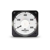 China 240° Wide Angle IP42 Rated 0-800A AC Ammeter Panel Meter for Marine & Power Stations for sale