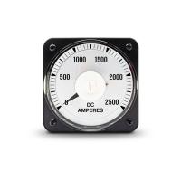 China 0-2500A DC Analog Panel Ammeter | Industrial Grade for Marine & Oilfield Equipment for sale