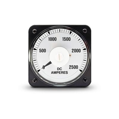 China 0-2500A DC Analog Panel Ammeter | Industrial Grade for Marine & Oilfield Equipment for sale