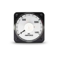 China 0-1400A DC Analog Panel Ammeter with Zinc-Plated Steel Casing for Marine & Oilfield Applications for sale