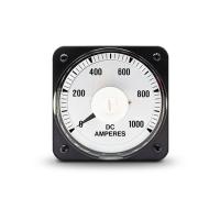 China 1000A DC Analog Ammeter - Zinc-Plated Steel for Marine & Oilfield Applications for sale