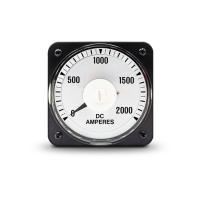 China 0-2000A DC Analog Panel Ammeter | Industrial Grade for Marine & Oilfield Equipment for sale