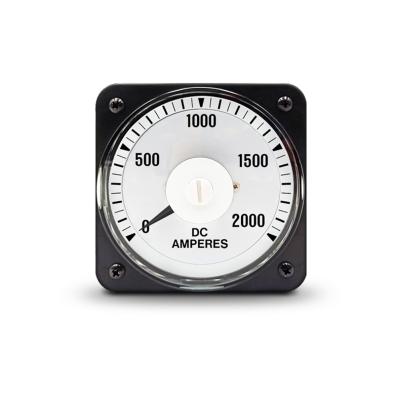 China 0-2000A DC Analog Panel Ammeter | Industrial Grade for Marine & Oilfield Equipment for sale