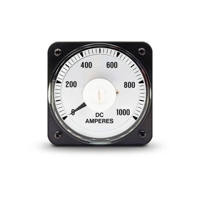 China 0-1000A DC Analog Panel Ammeter | Industrial Grade for Marine & Oilfield Equipment for sale