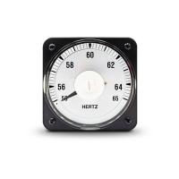 China 55-65Hz Analog Panel Frequency Meter | Industrial Grade for Marine & Oilfield Equipment for sale