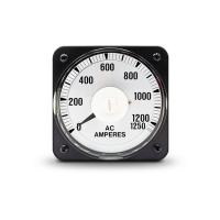 China 0-1250A Industrial Grade AC Amperes Meter with Analog Current Display for Marine and Power Systems for sale