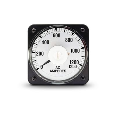 China 0-1250A Industrial Grade AC Amperes Meter with Analog Current Display for Marine and Power Systems for sale