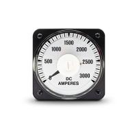 China 0-3000A DC Analog Panel Ammeter | Industrial Grade for Marine & Oilfield Equipment for sale