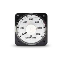 China 0-1200kW AC Kilowatt Meter Industrial Grade Analog Power Meter for Marine Generator & Distribution Cabinet for sale