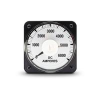 China 0-6000A DC Analog Panel Ammeter | Industrial Grade for Marine & Oilfield Equipment for sale