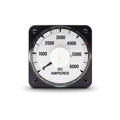 China 0-6000A DC Analog Panel Ammeter | Industrial Grade for Marine & Oilfield Equipment for sale