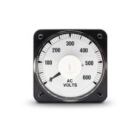 China Wide-Angle Analog AC Voltmeter – 0-600V Marine & Industrial Voltage Monitoring for sale