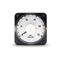 China Ymiho Wide-angle Panel Meter with 0 - 5 AC MEGAWATTS Range and Industrial-Grade Metal Casing for sale