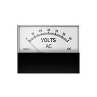 China M8456-1 AC Voltmeter for Lincoln Welders - Durable Analog Voltage Gauge, 0-60V AC Range for sale