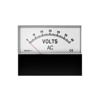 China M8456-1 AC Voltmeter for Lincoln Welders - Durable Analog Voltage Gauge, 0-60V AC Range for sale