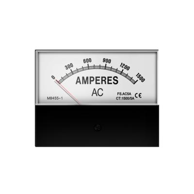 China M8455-1 AC Ammeter for Lincoln Welders - Durable Analog Current Gauge, 0-1500A AC Range (FS.AC5A, CT:1500/5A) for sale