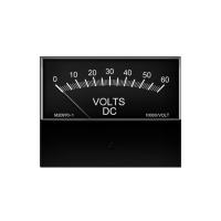 China Lincoln Welder Compatible M20970-1   DC Voltmeter 0-60V, 1000Ω/Volt Sensitivity, Durable Industria l Panel Meter (Replaces Similar Size Meters) for sale