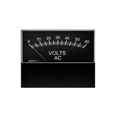 China M20971-1 AC Voltmeter for Lincoln Welders - Durable Analog Voltage Gauge, 0-60V AC Range for sale